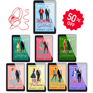 Ultimate Book Bundle Featuring Snowfall and Secrets – KimmyLoth