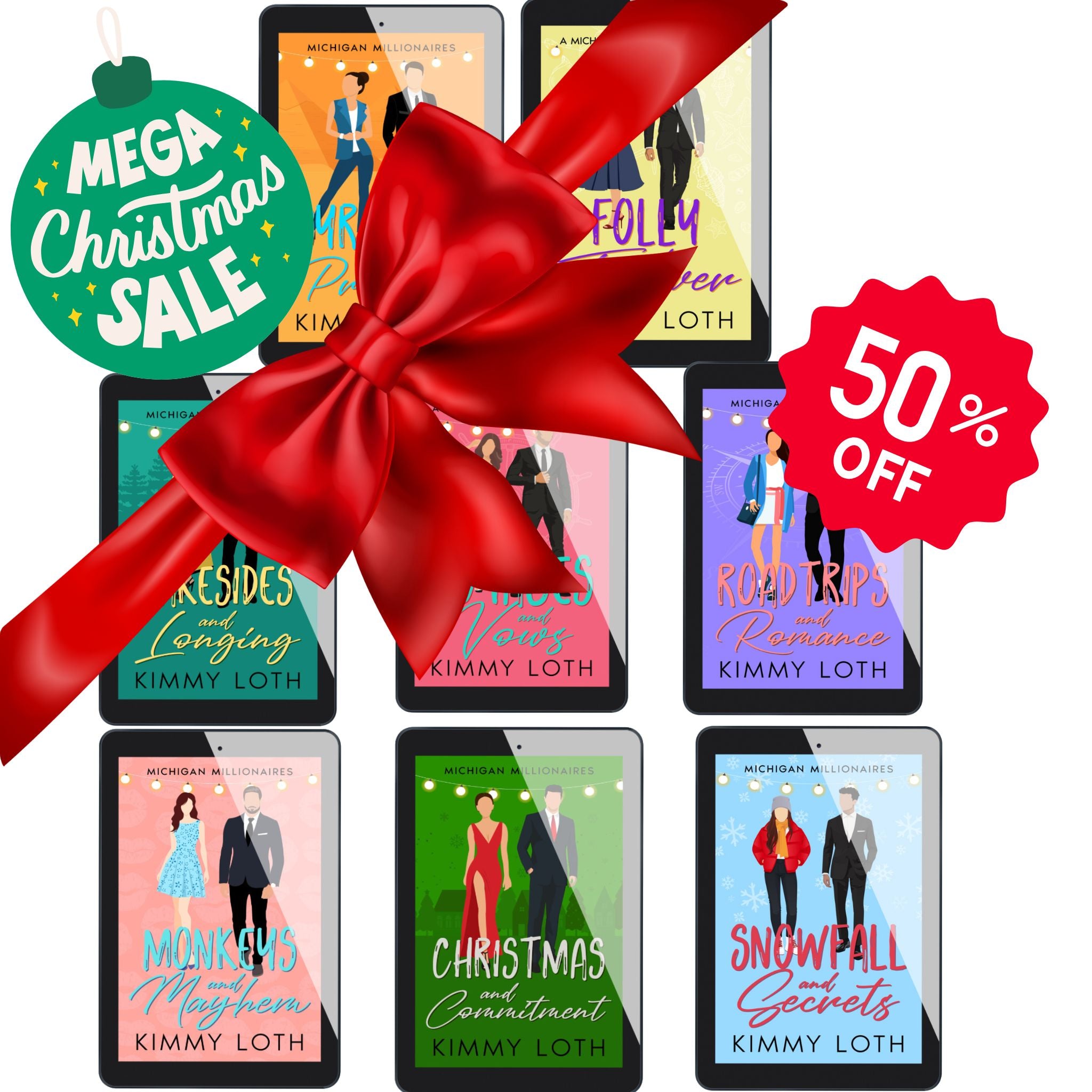 Ultimate Book Bundle Featuring Snowfall and Secrets – KimmyLoth