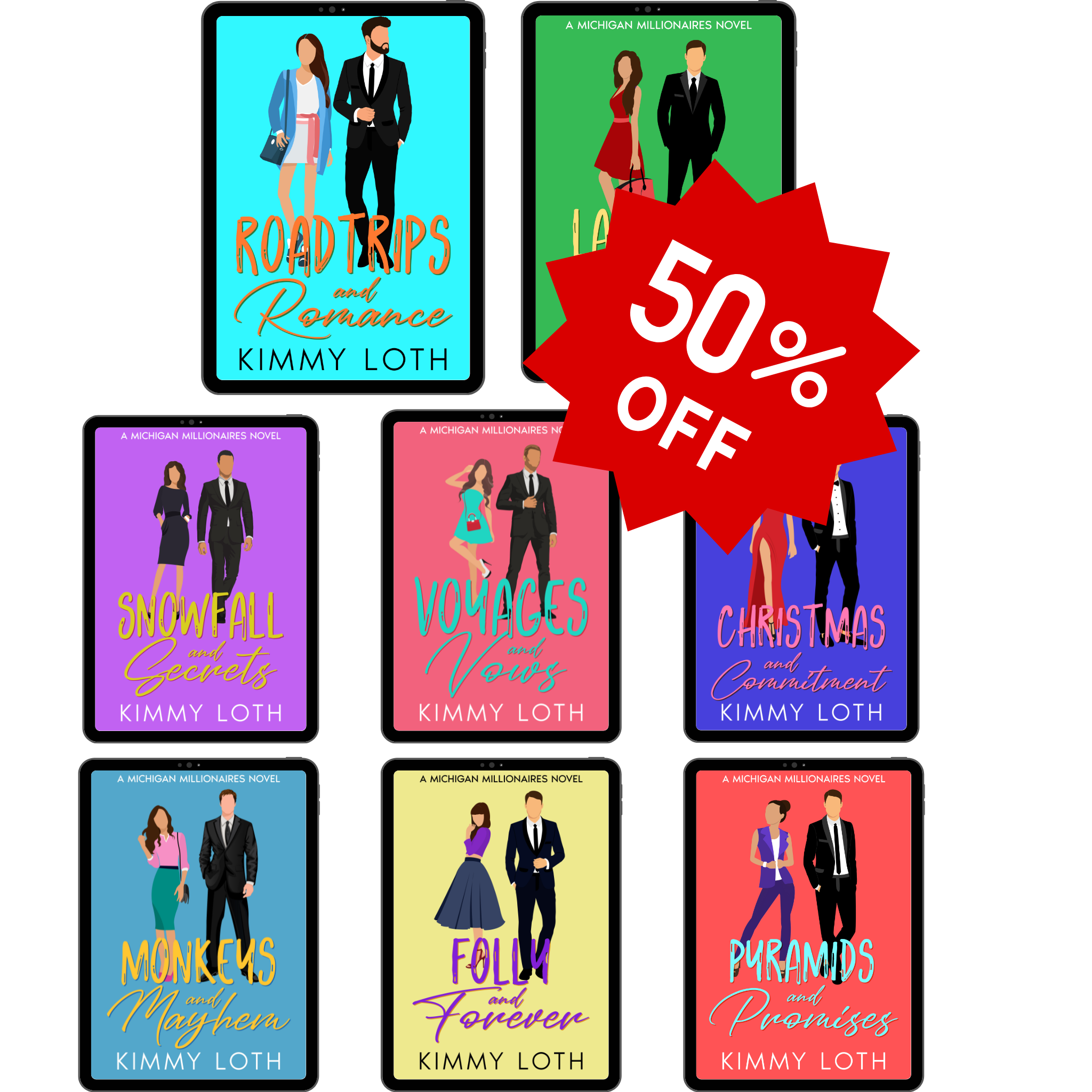 Ultimate Book Bundle Featuring Roadtrips and Romance – KimmyLoth