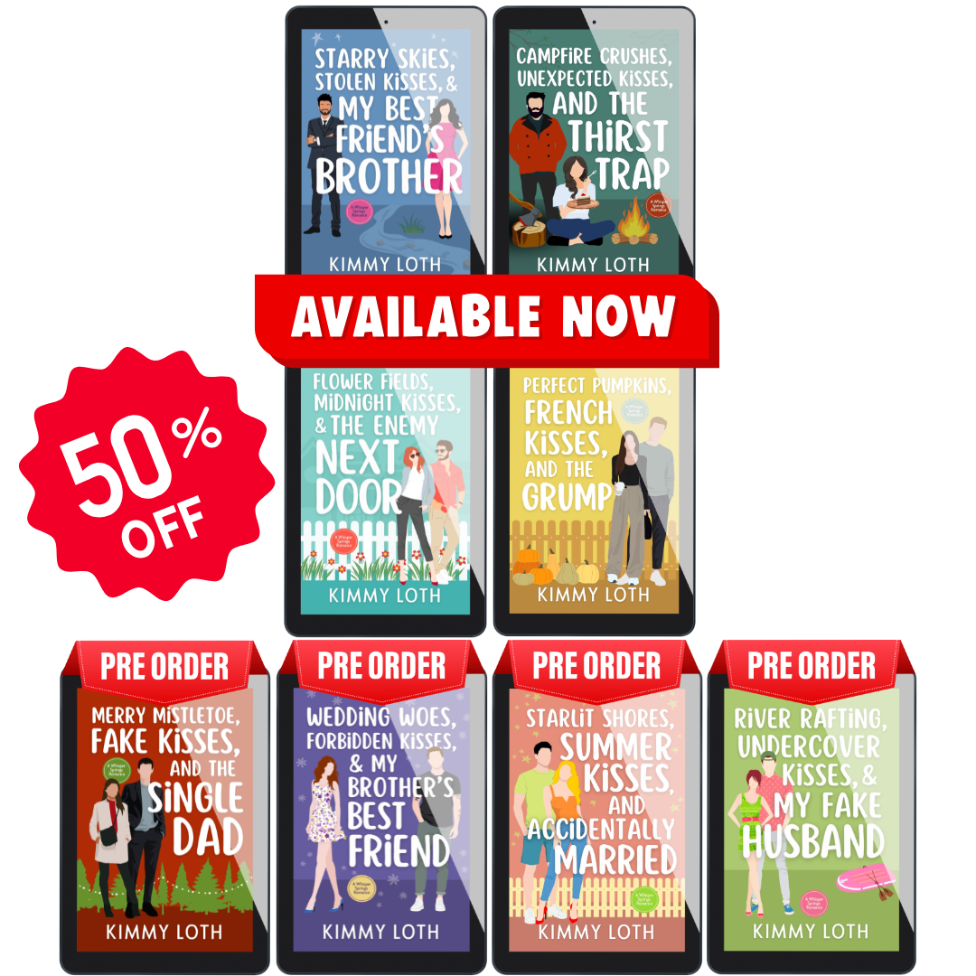 Whisper Springs Complete Series Bundle (Partial Preorder) – KimmyLoth